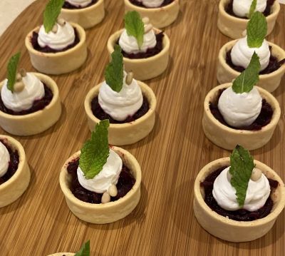 Finger food Catering Melbourne - Sageleaf Catering Menu